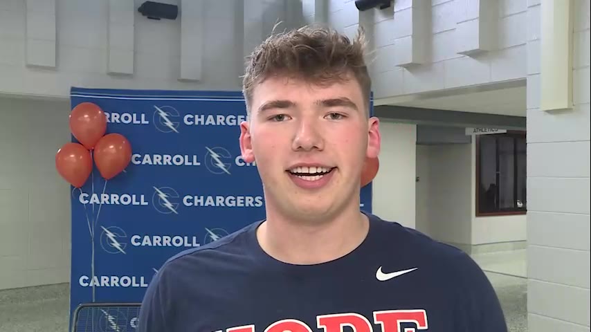 Conner Barkel full interview on signing with Hope College baseball ...