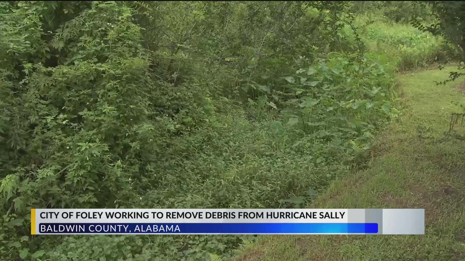Foley homeowners welcome flood relief in neighborhood – WKRG News 5