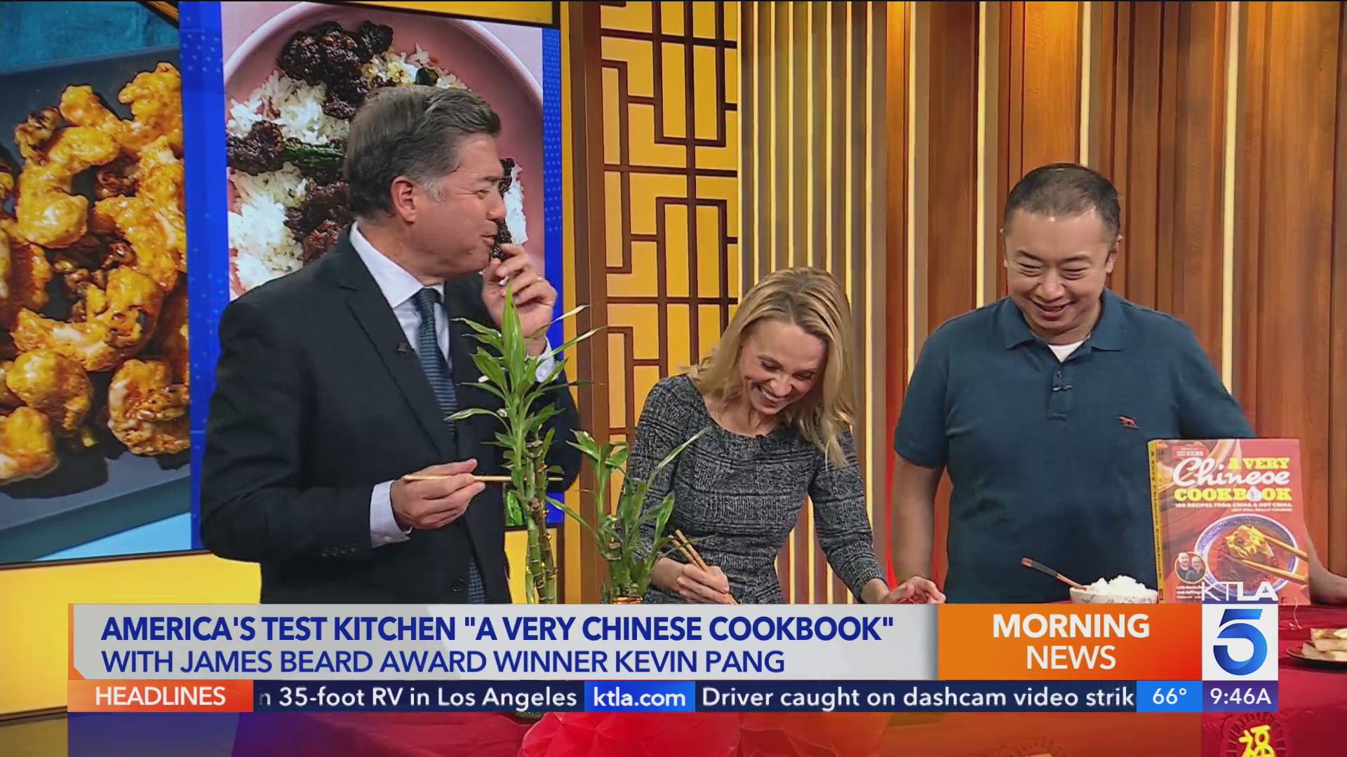 James Beard Award Winner Kevin Pang releases new Chinese cookbook – KTLA