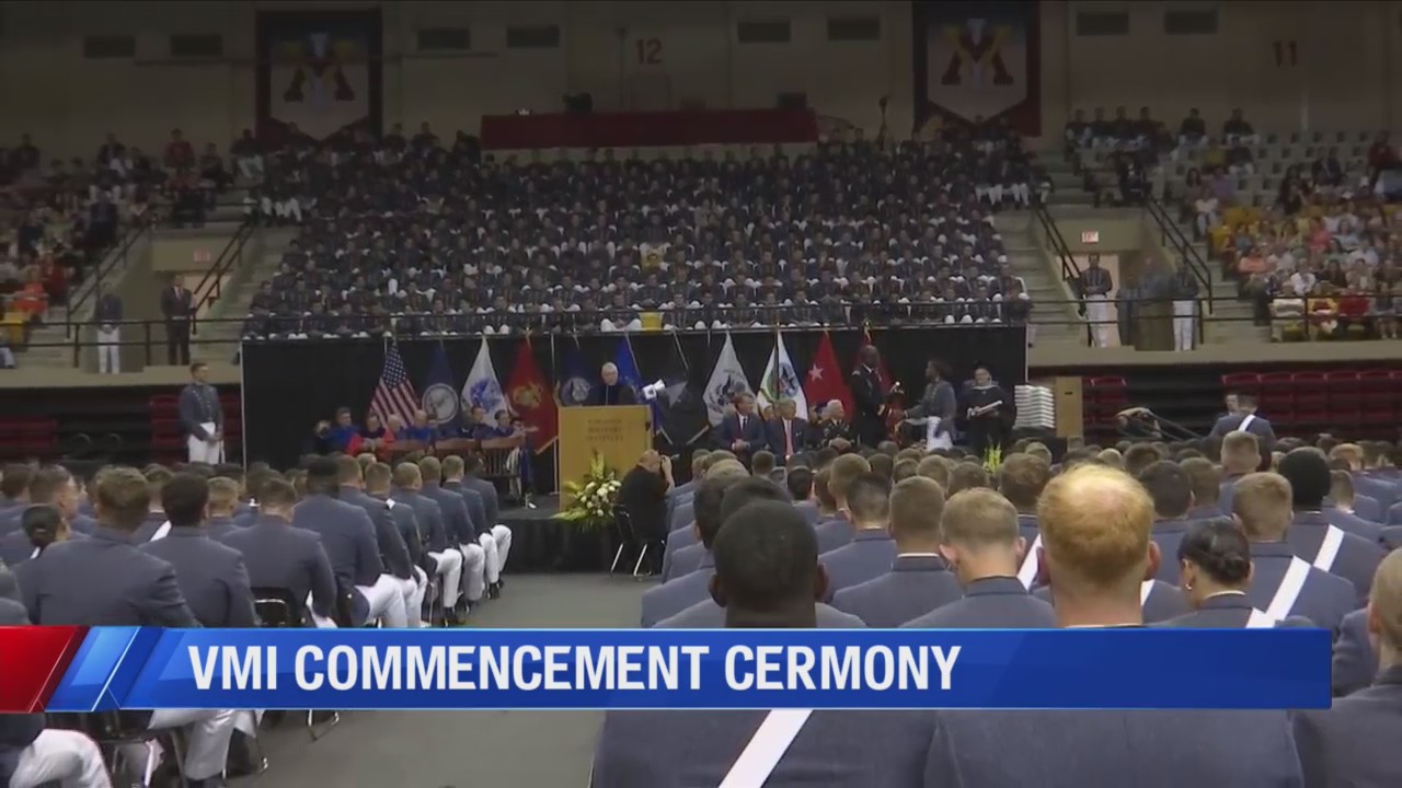 Gov. Youngkin speaks at VMI commencement ceremony – WFXRtv