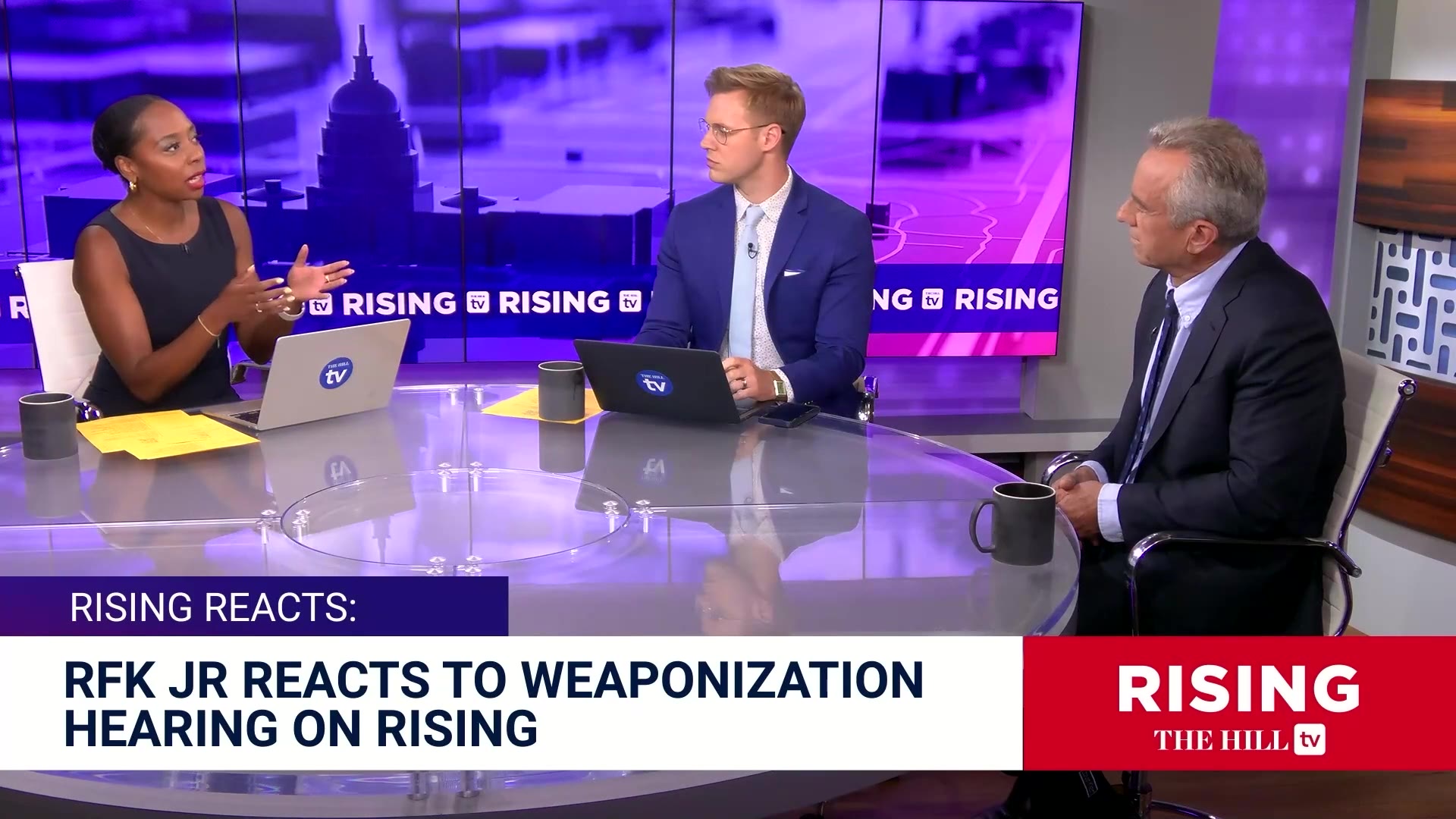 RFK Jr on Rising: I was censored for defending free speech – The Hill