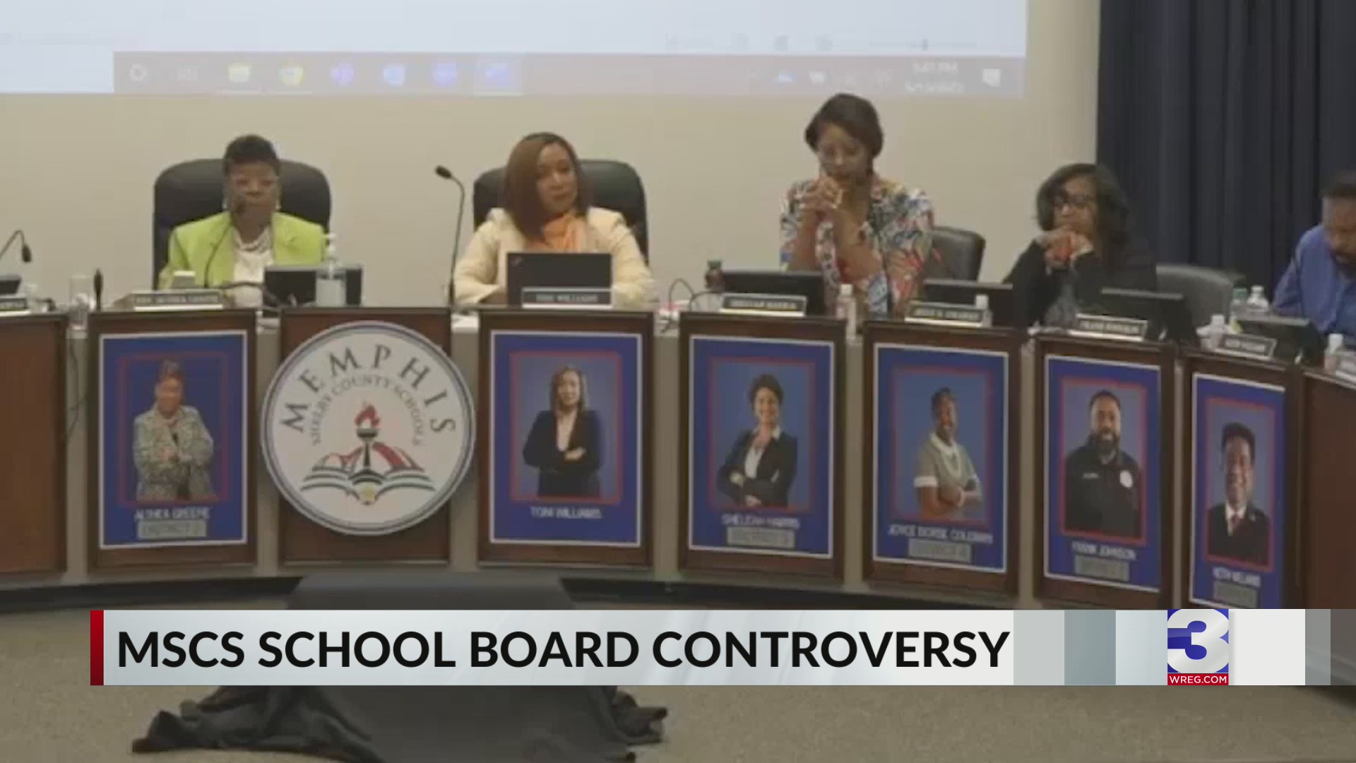 Former MSCS board member Sheleah Harris says she discovered corruption ... Former MSCS board member Sheleah Harris says she discovered corruption ...