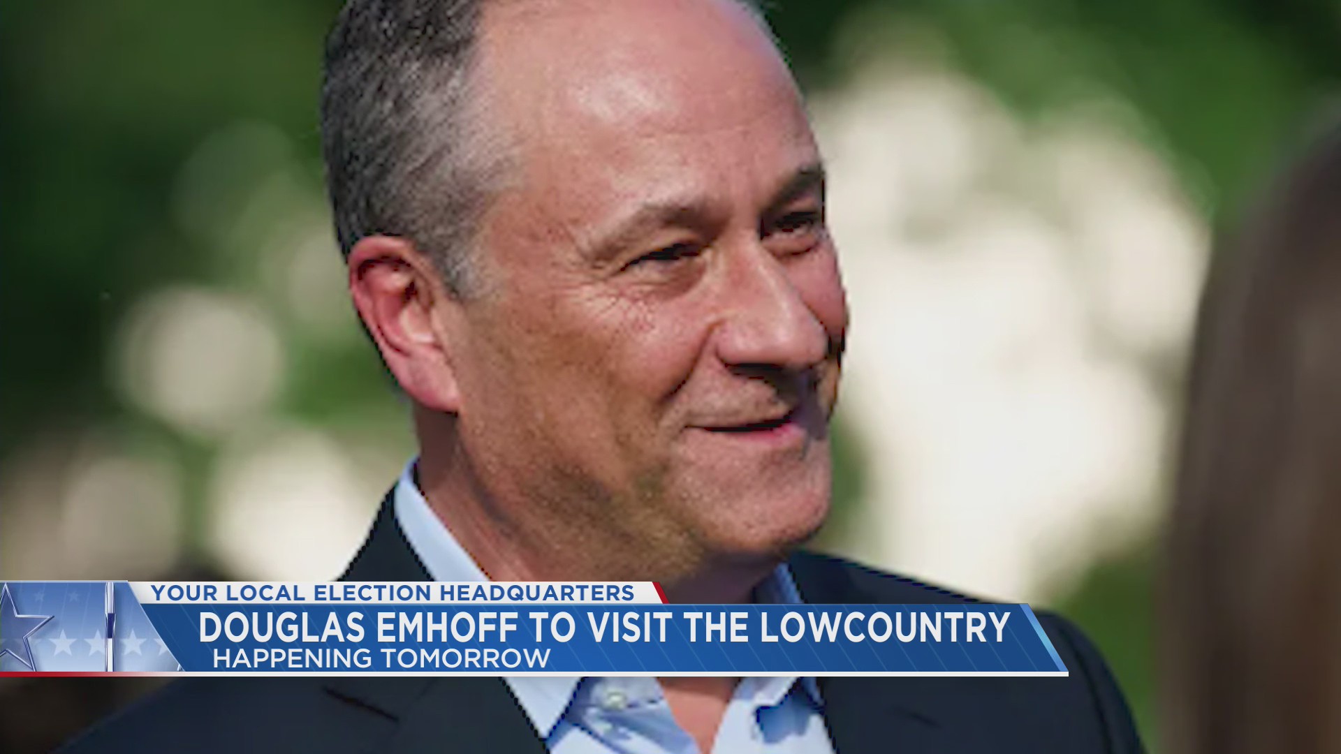 Second Gentlemen Douglas Emhoff to visit Mount Pleasant and North ...