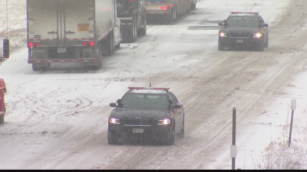 Safety tips for slick road conditions – NEWS10 ABC