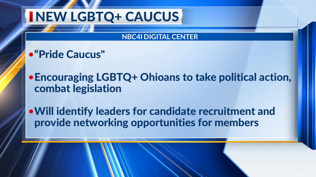 ‘Pride Caucus’ encouraging LGBTQ+ Ohioans to take political action, combat legislation – NBC4 ...