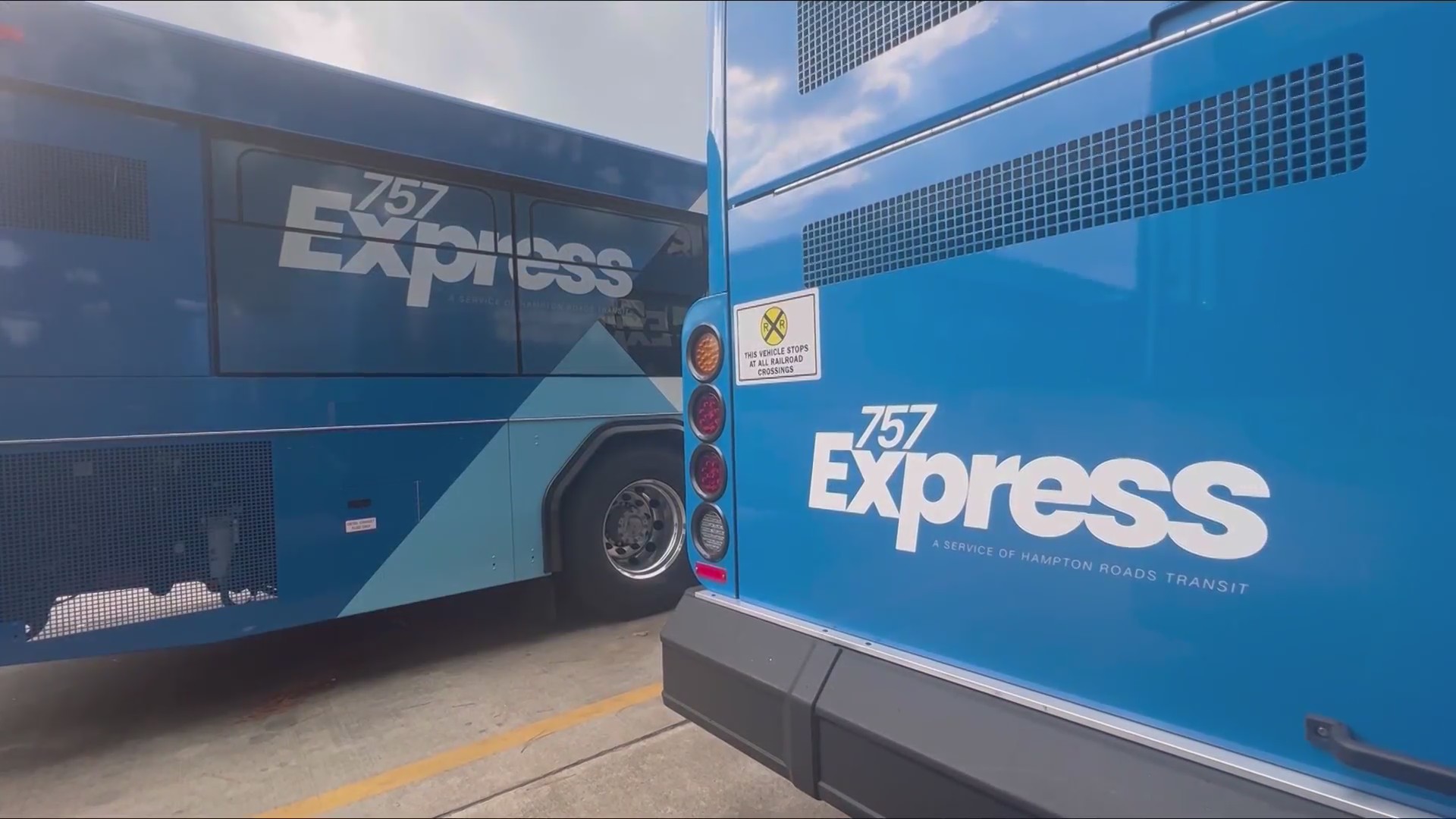 Hampton Roads Transit welcomes 24 new buses for 757 express service ...