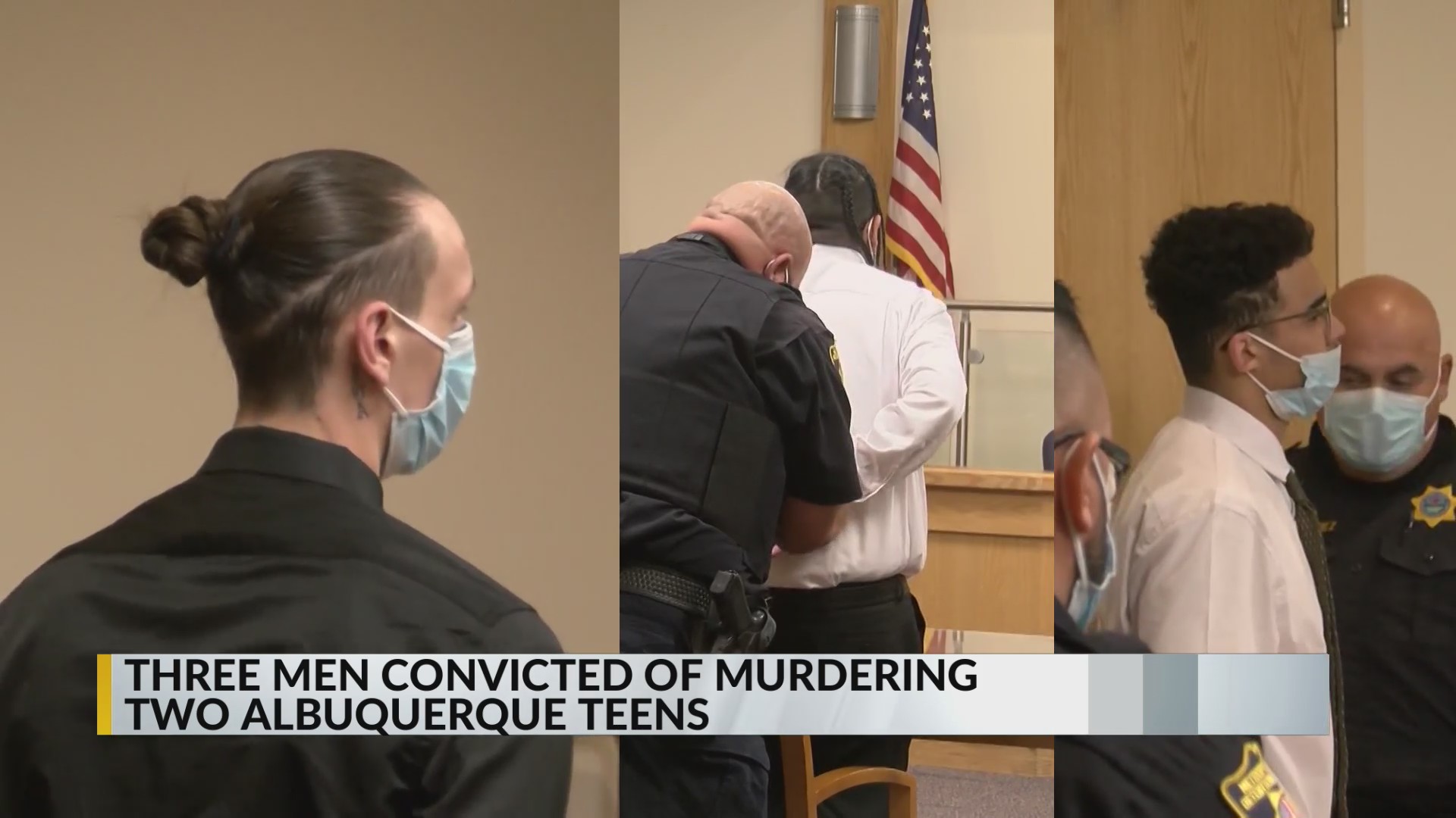 Jury finds three men guilty of murdering Albuquerque teens – KRQE NEWS ...