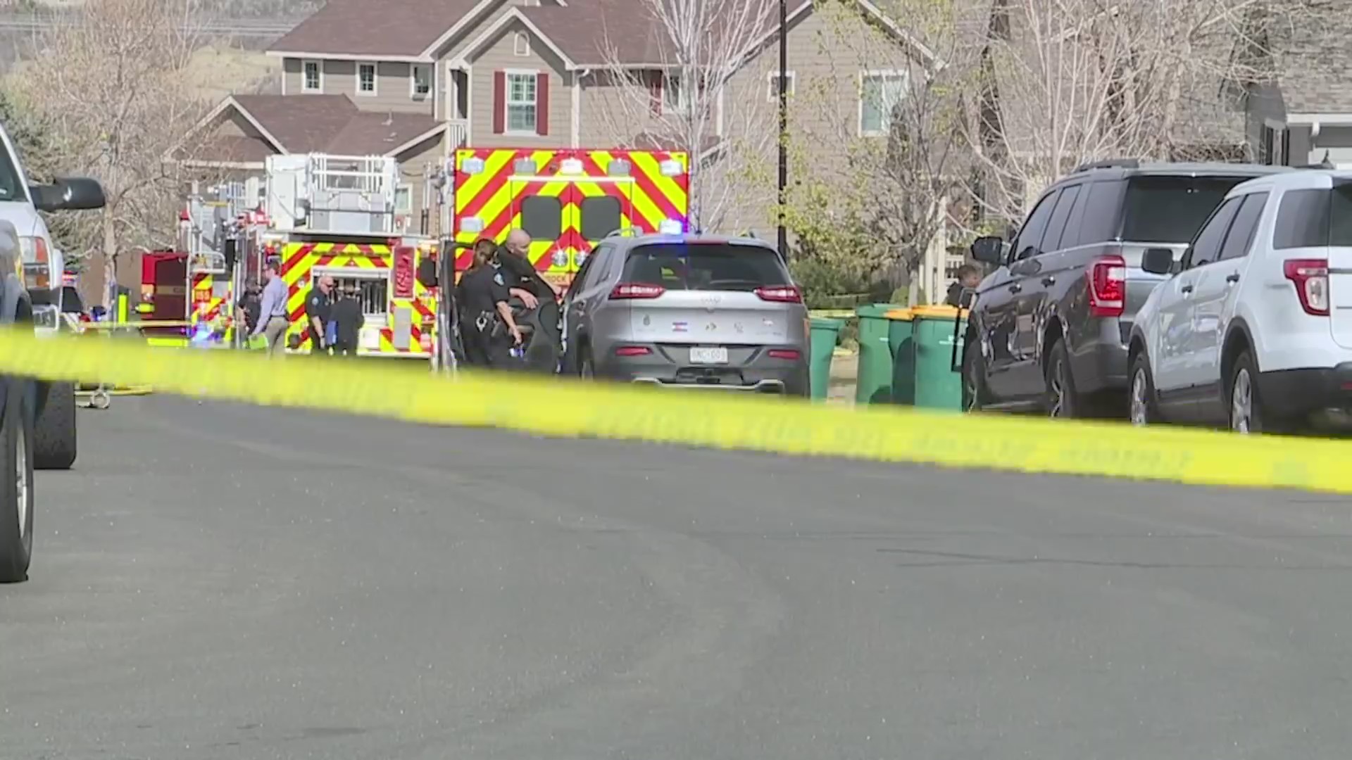‘Suspicious’ death under investigation after Castle Rock house fire ...