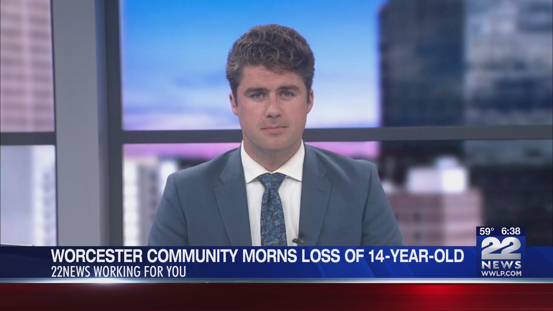 Worcester community morns loss of 14-year-old – WWLP