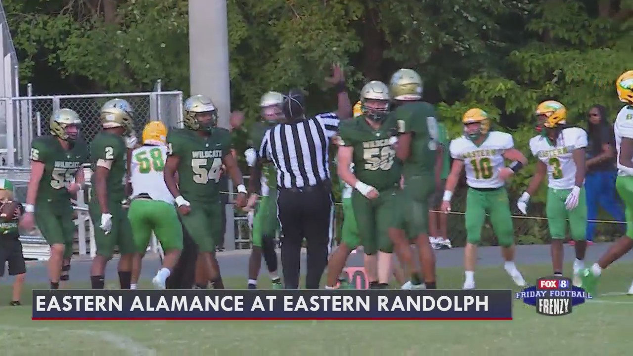 Eastern Alamance vs. Eastern Randolph – FOX8 WGHP