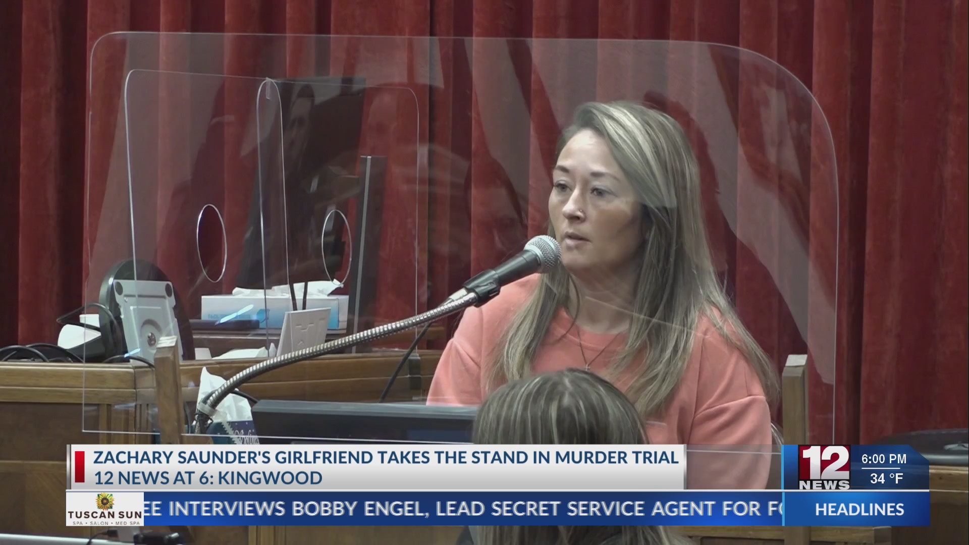 Zachary Saunders’ girlfriend takes the stand in murder trial – WBOY.com