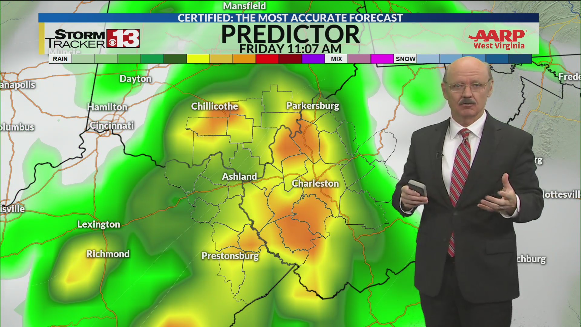 Here’s your weather forecast – WOWK 13 News