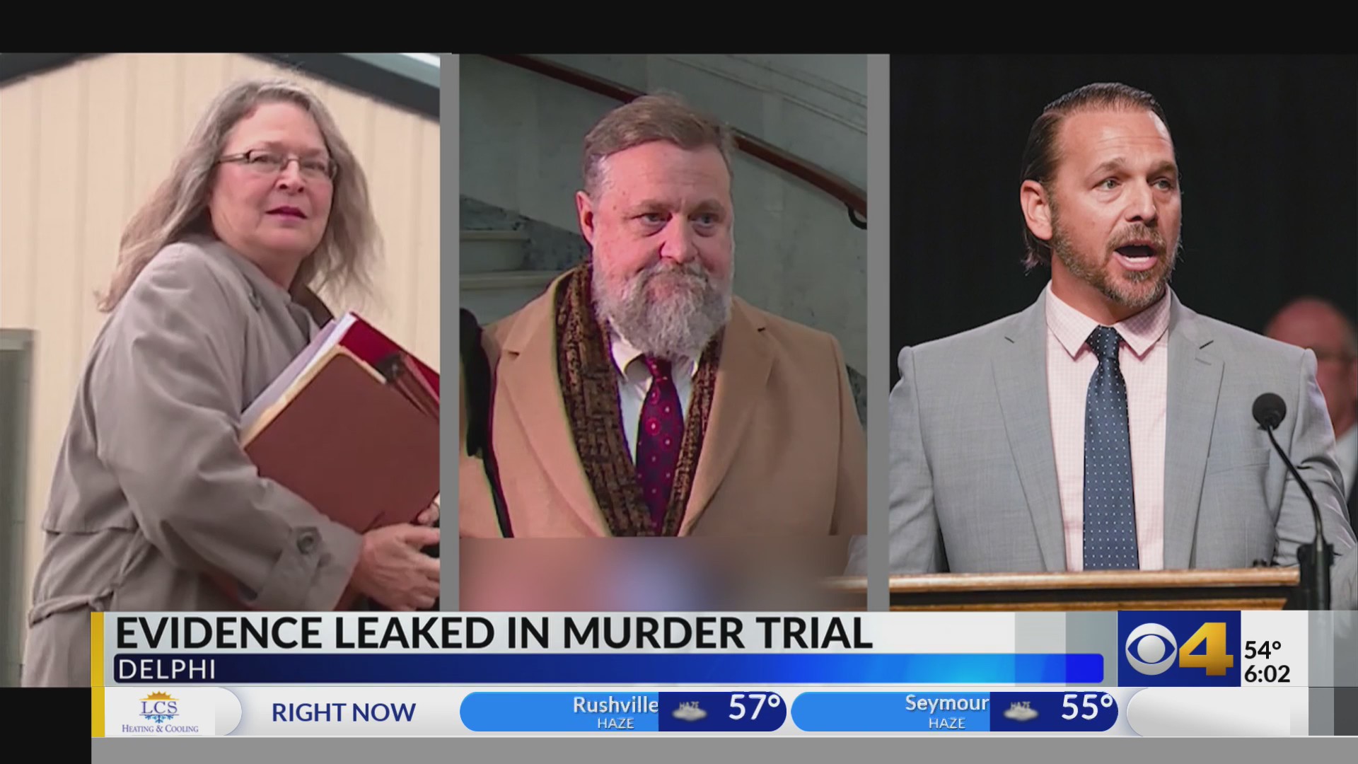 Judge to weigh Delphi case options after leak discovery – WTTV CBS4Indy