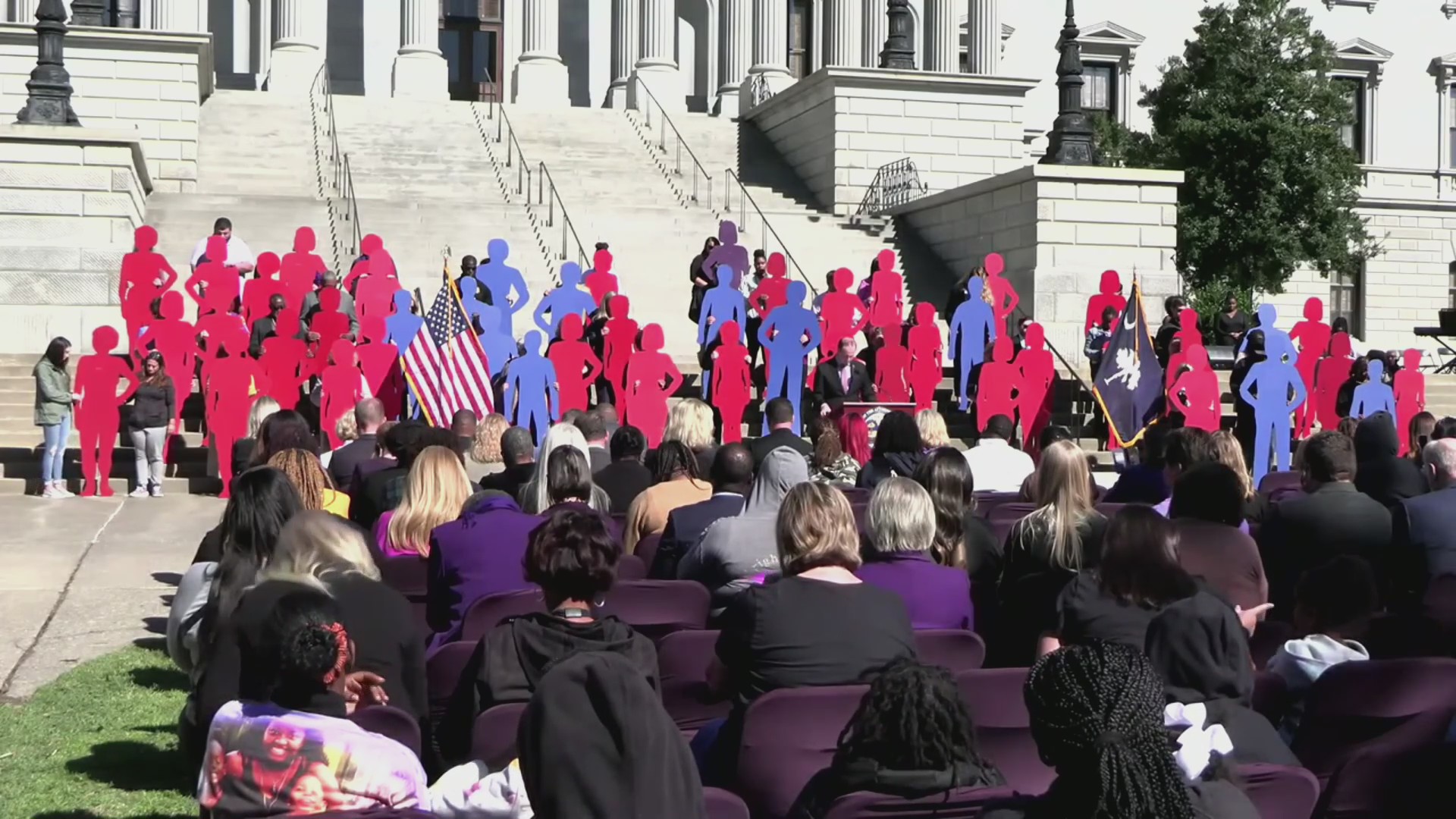 Domestic violence victims remembered at 25th Annual Silent Witness ...