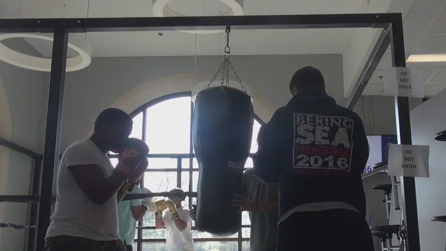 High Point school boxing program gives students a fighting chance ...