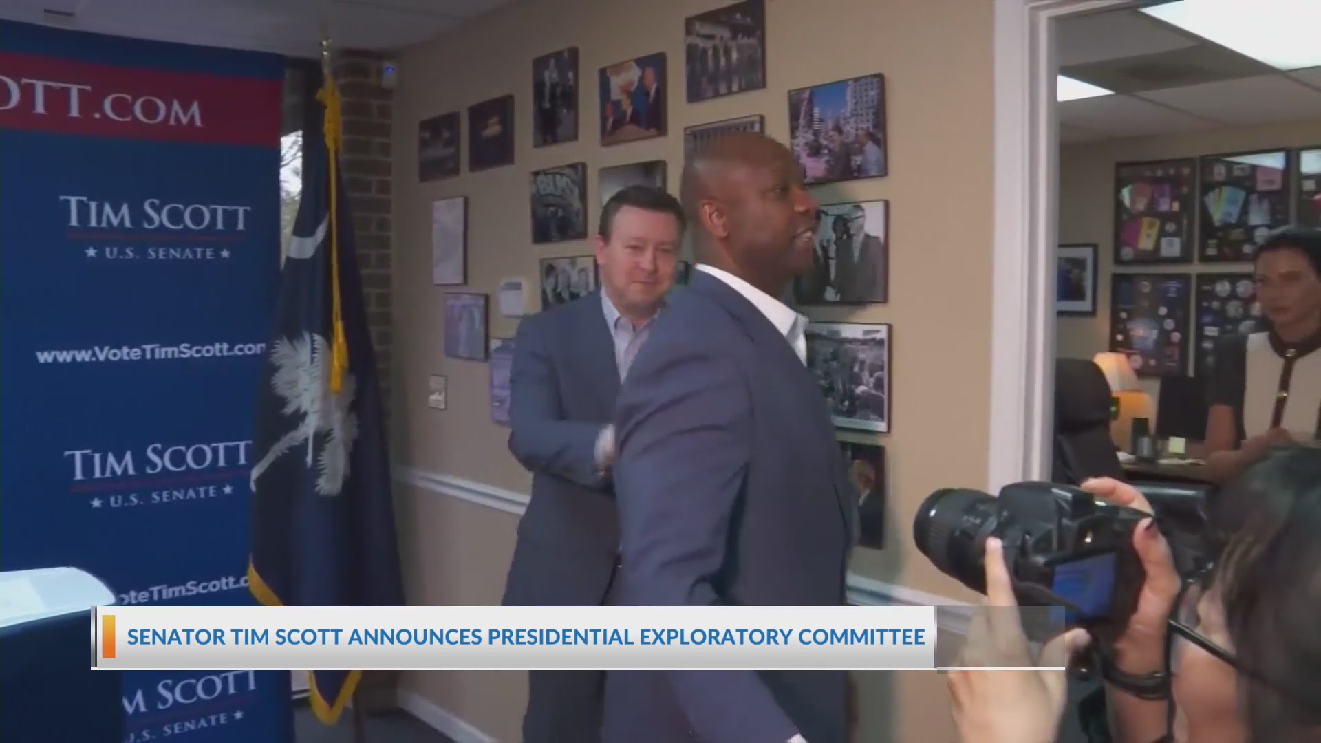 Tim Scott unveils 2024 White House exploratory committee – WCBD News 2