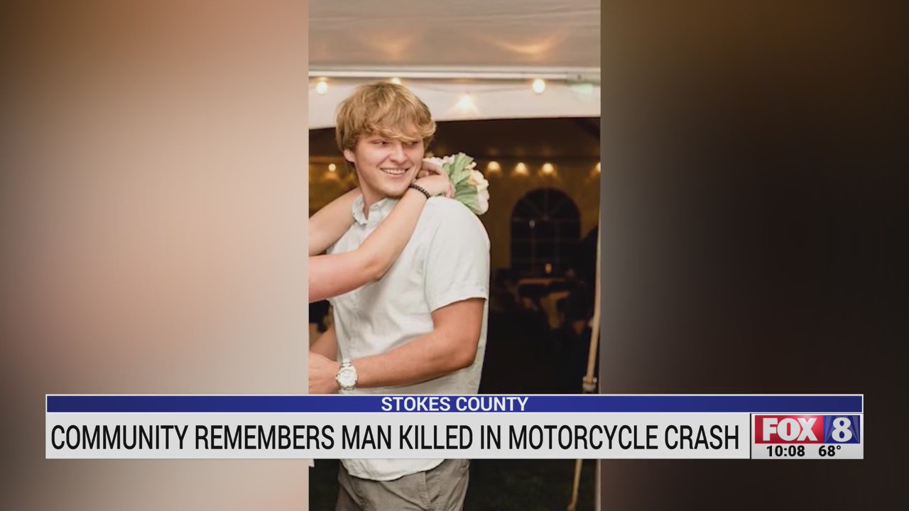 Stokes County community remembers man killed in motorcycle crash – FOX8 ...