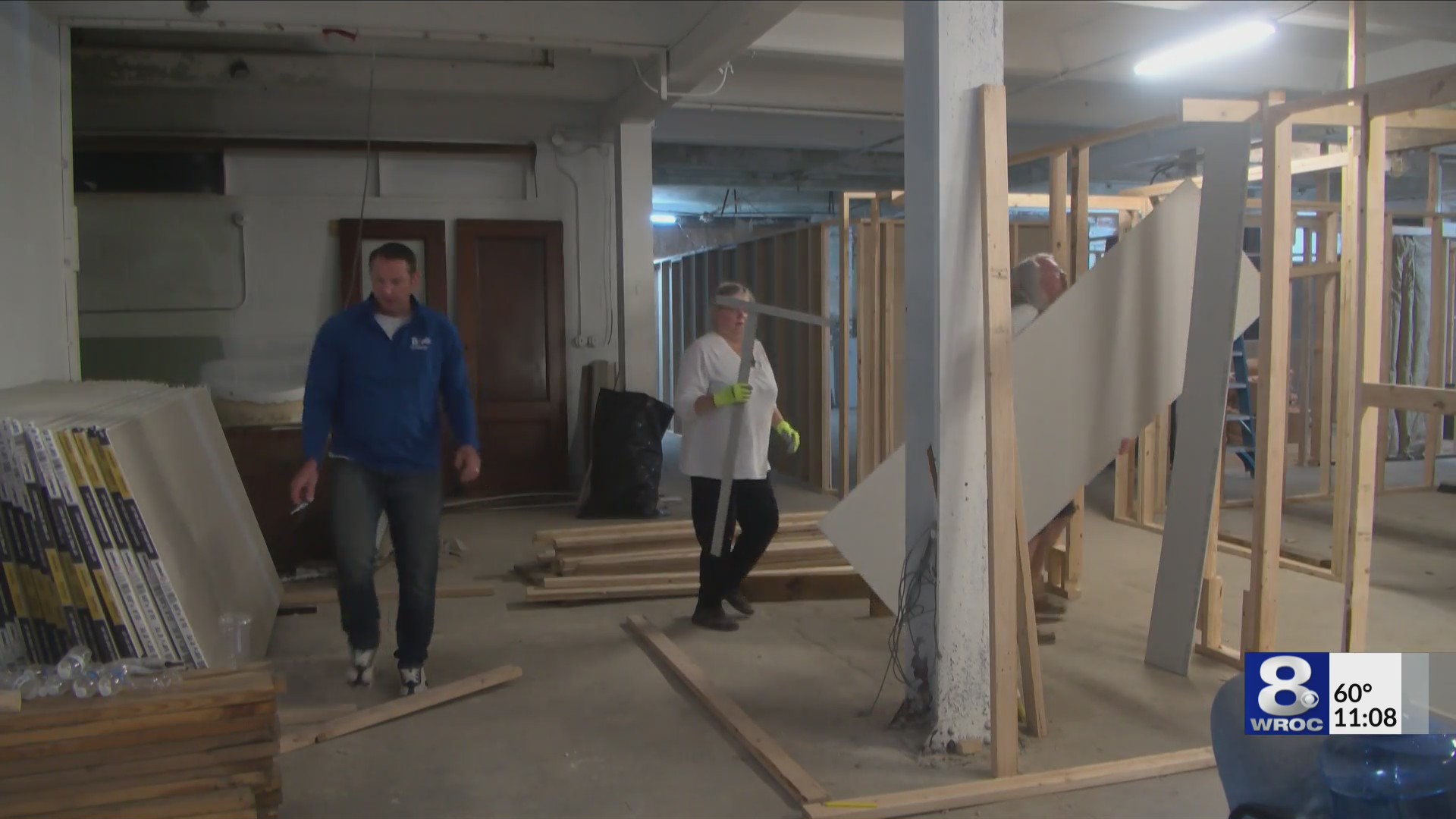 WROC celebrates Founder’s Day by helping set up shop for Rochester ...