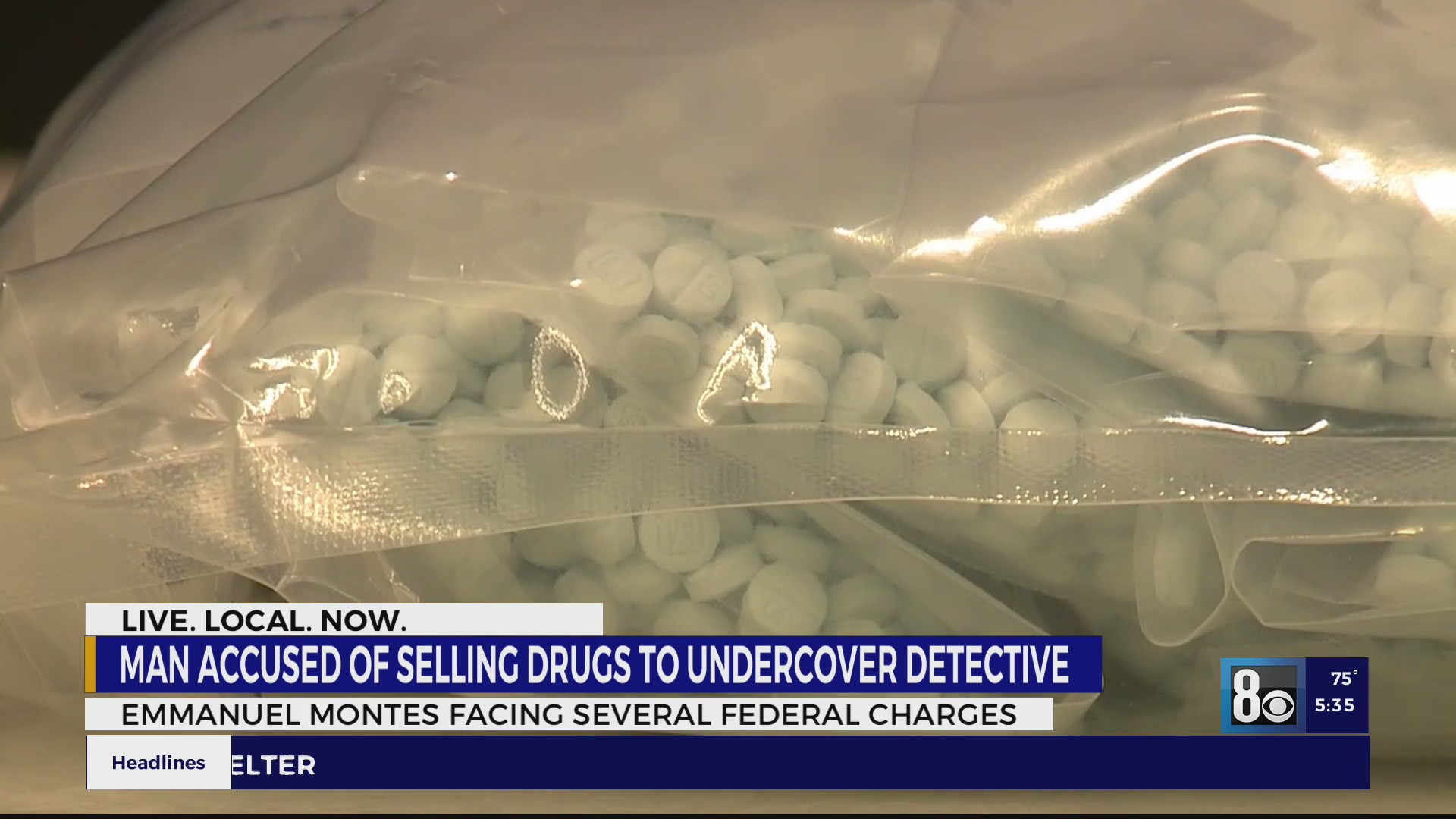 Las Vegas drug agents say man sold them 1,000 fentanyl pills, meth – KLAS