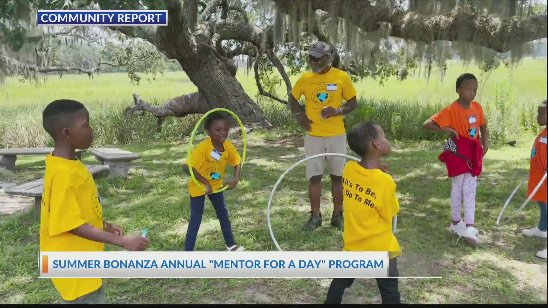 5th annual Summer Bonanza Mentor for a Day program – WSAV-TV