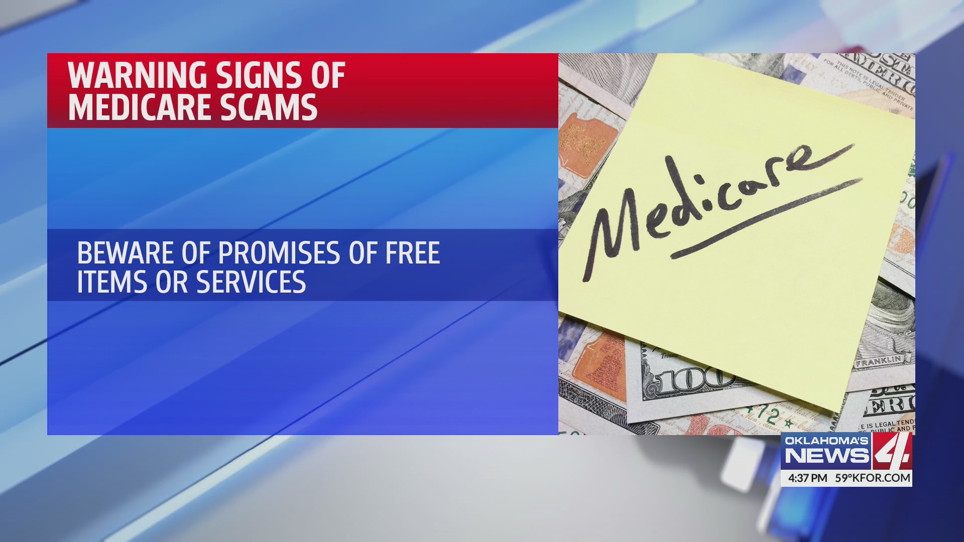 Warning signs of Medicare scams – KFOR.com Oklahoma City