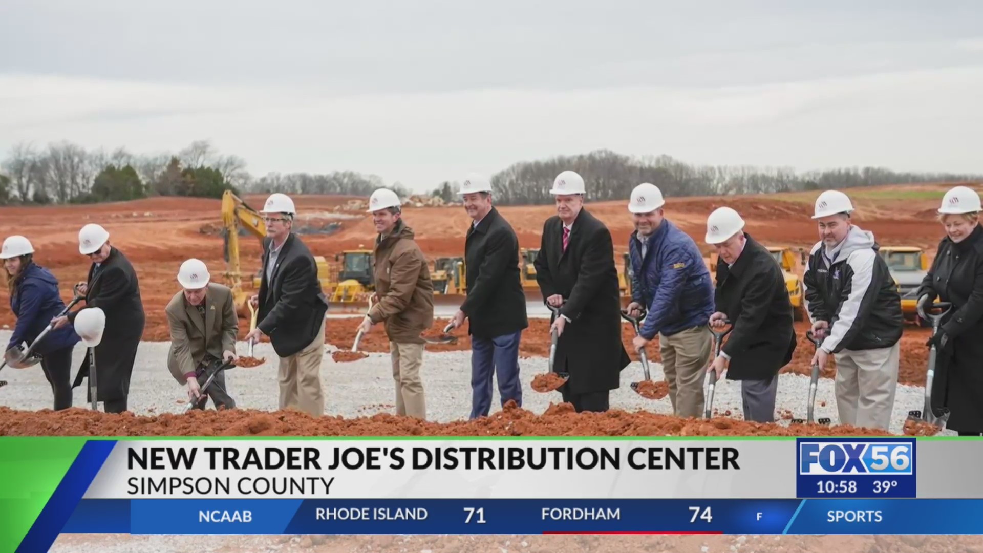 Gov. Beshear among group who officially breaks ground on new Trader Joe ...