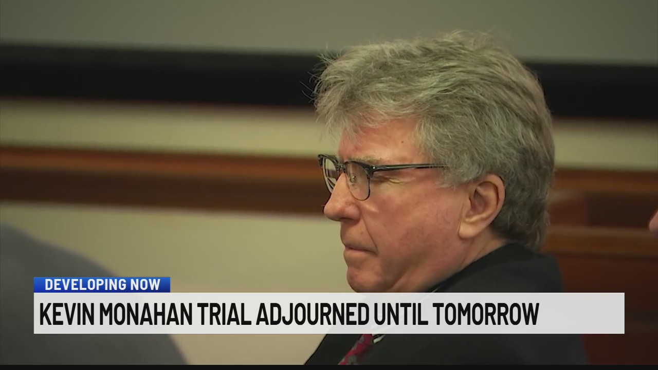 Kevin Monahan trial adjourned until tomorrow – NEWS10 ABC
