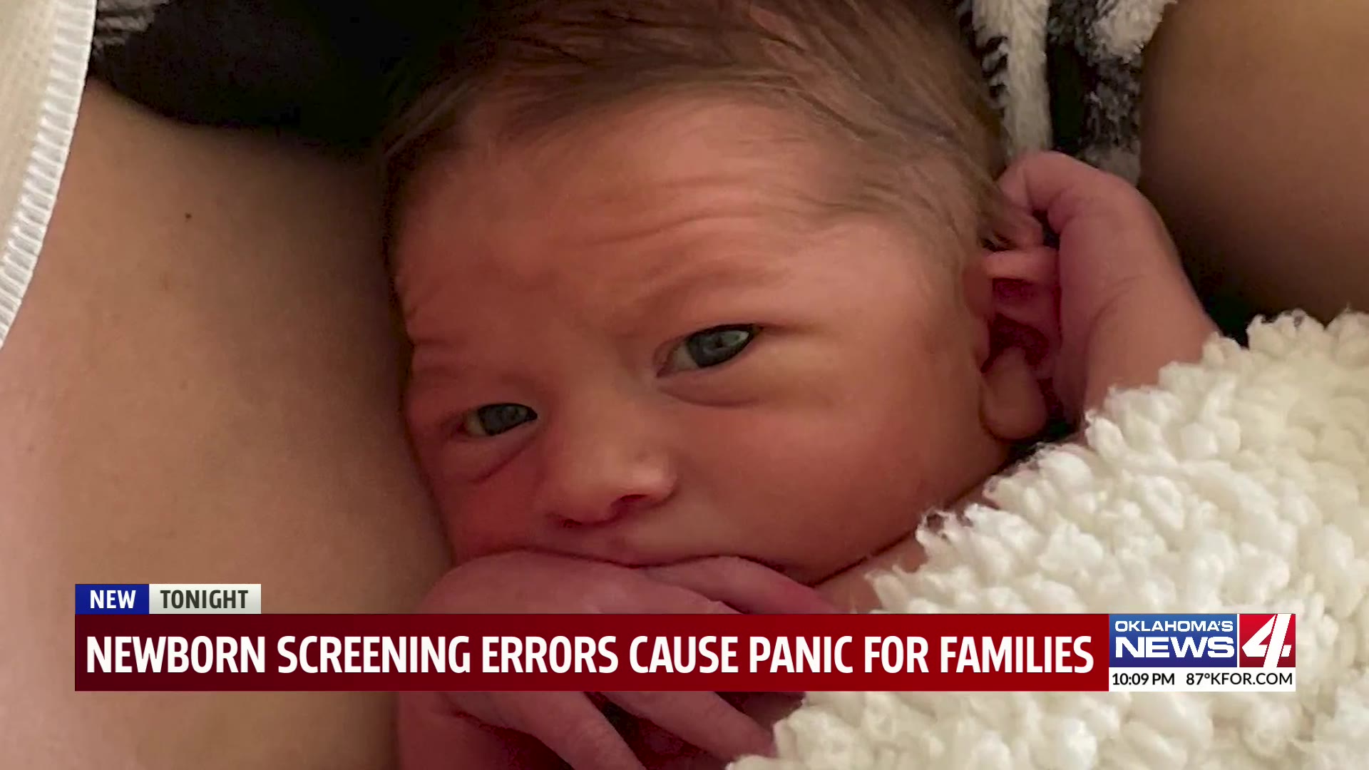 ‘We lost that time with our baby’: Newborn screening errors cause panic ...