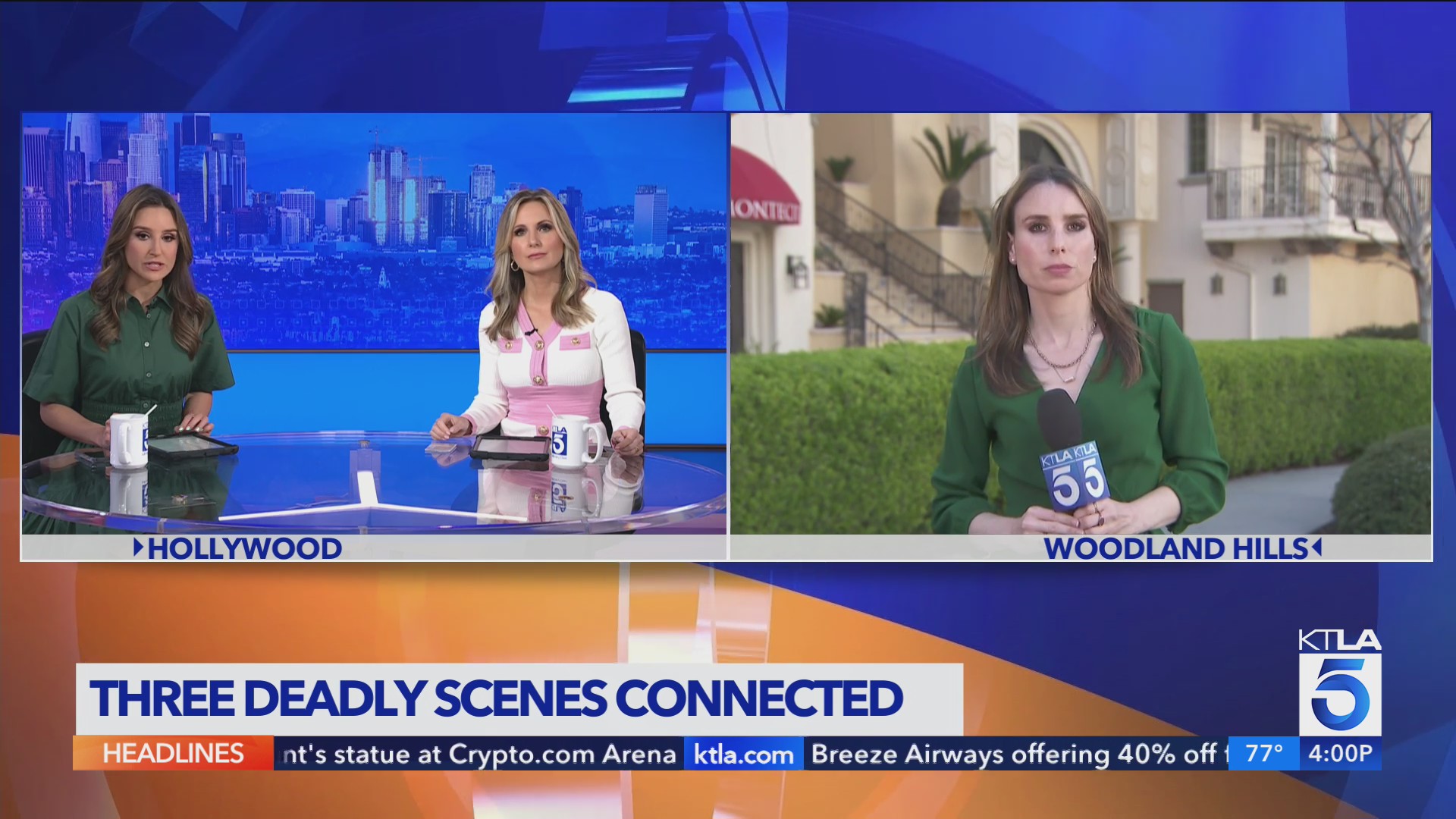 Police connect infant’s death on L.A. freeway to murder-suicide – KTLA