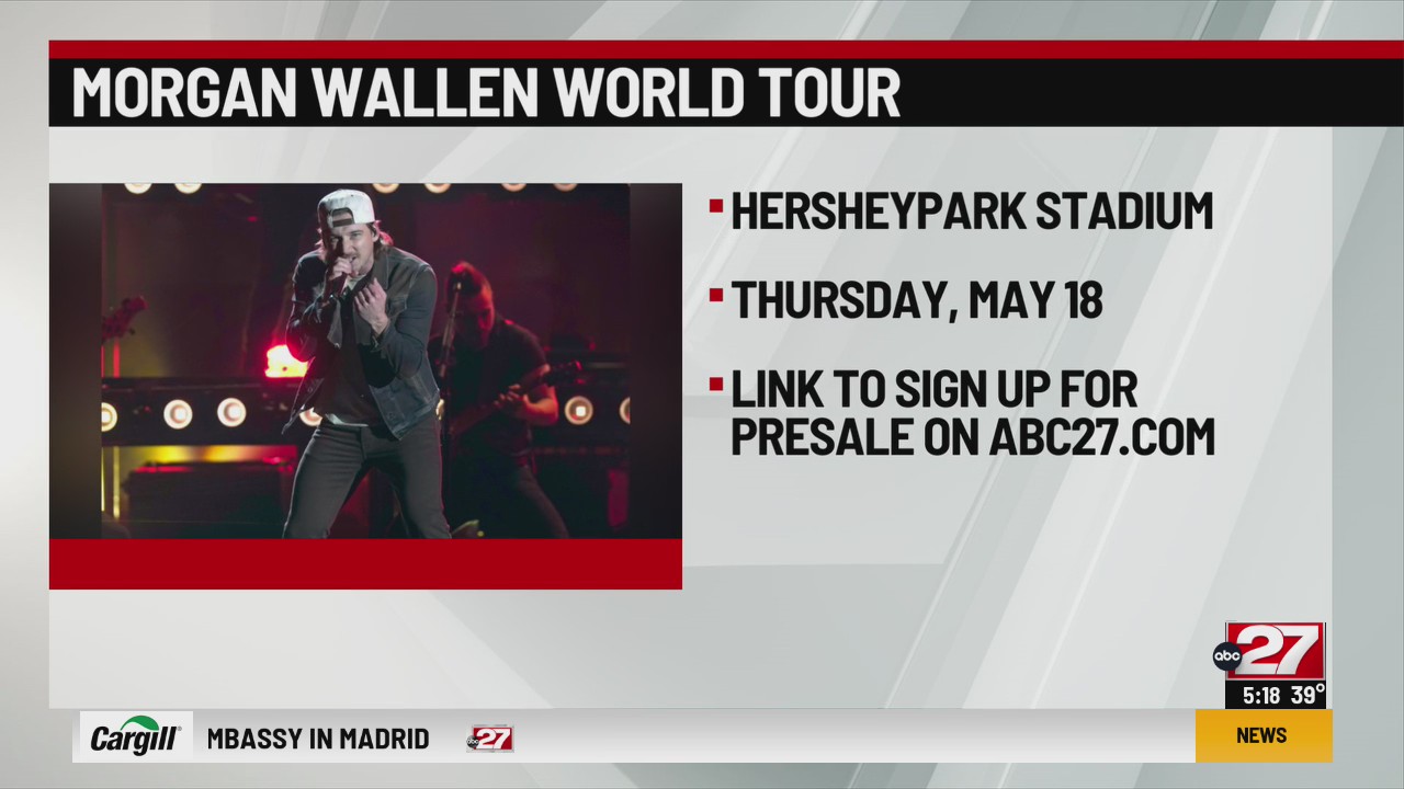 Morgan Wallen bringing 2023 tour to Pennsylvania – ABC27