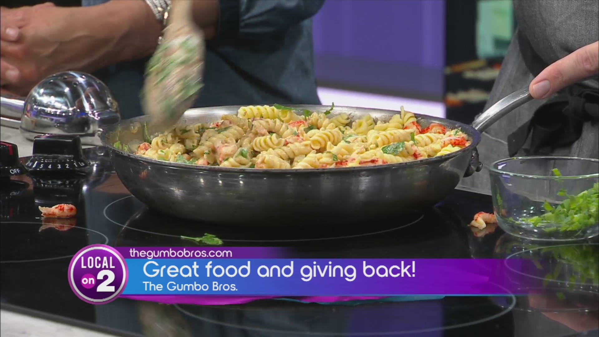 The Gumbo Bros: Make a difference with every bite – WKRN News 2