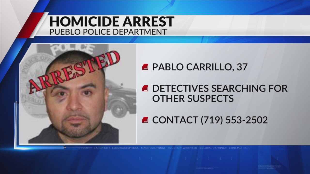 Pueblo homicide arrest – FOX21 News Colorado