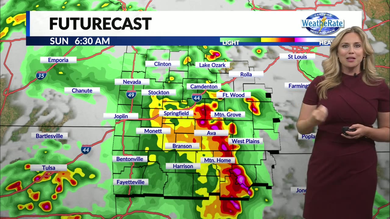 Friday, June 16 Evening Weather – KOLR – OzarksFirst.com