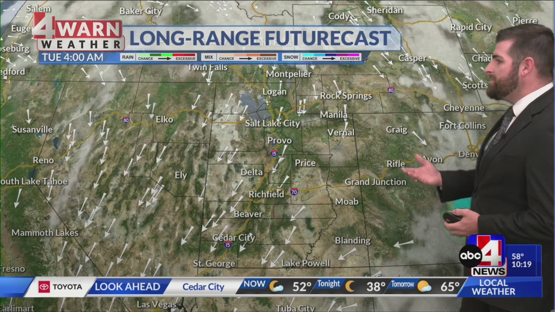Expect some wind here soon – ABC4 Utah