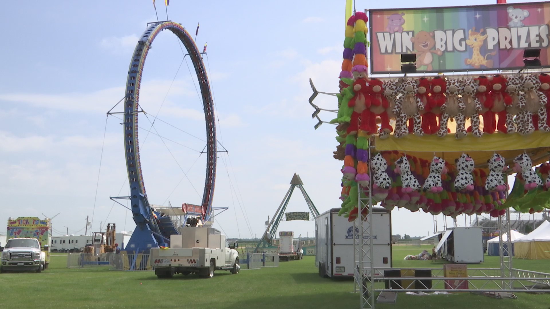 Vendors prepare for Boone County Fair opening – MyStateline | WTVO WQRF ...