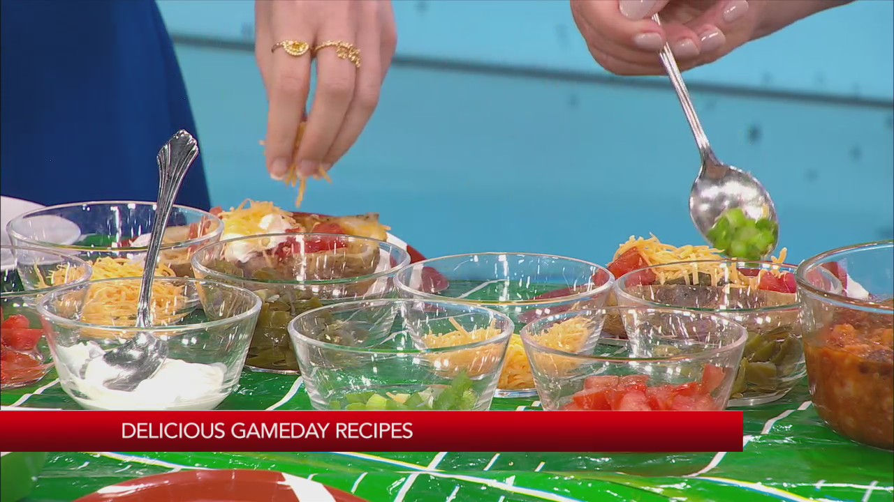 Gameday recipes for NFL Sunday – KRON4