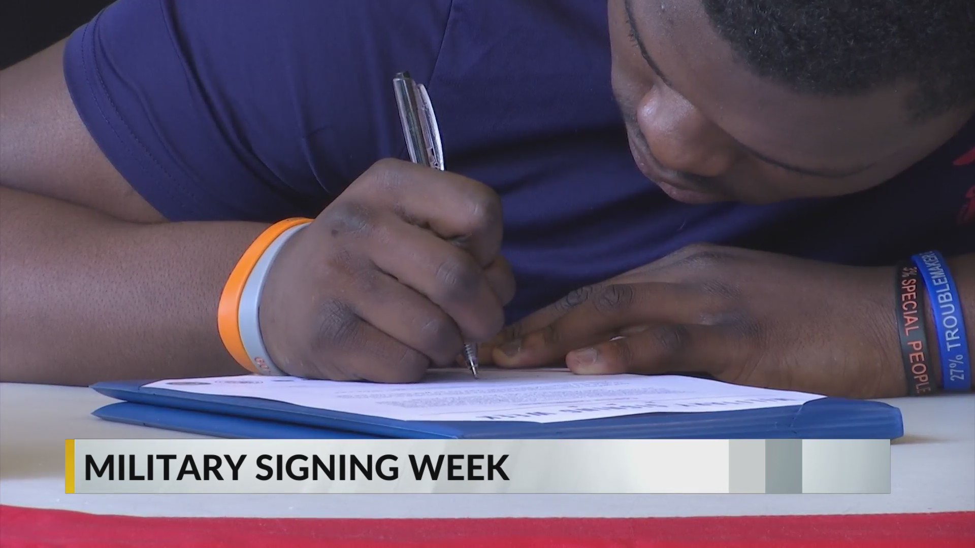 First military signing day in West Virginia – WOWK 13 News