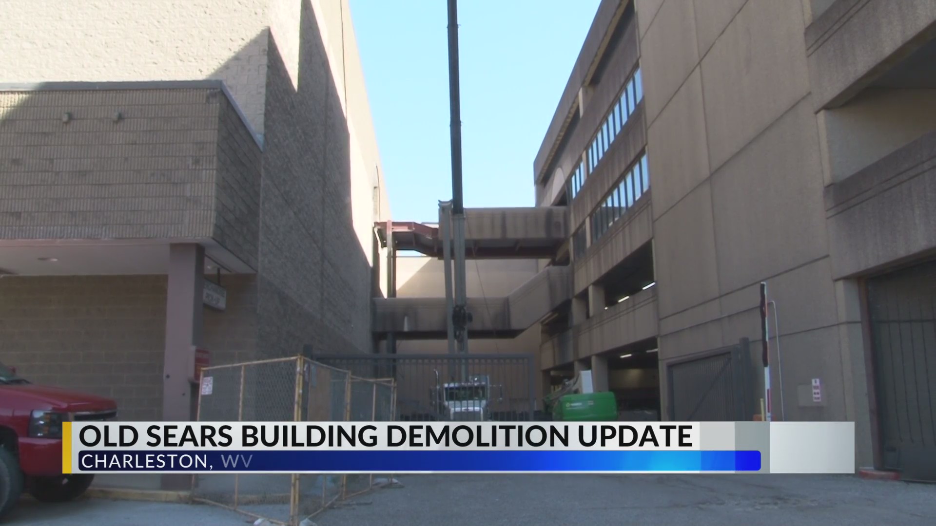 Demolition of Sears building continues, expected to be done in 2023 ...