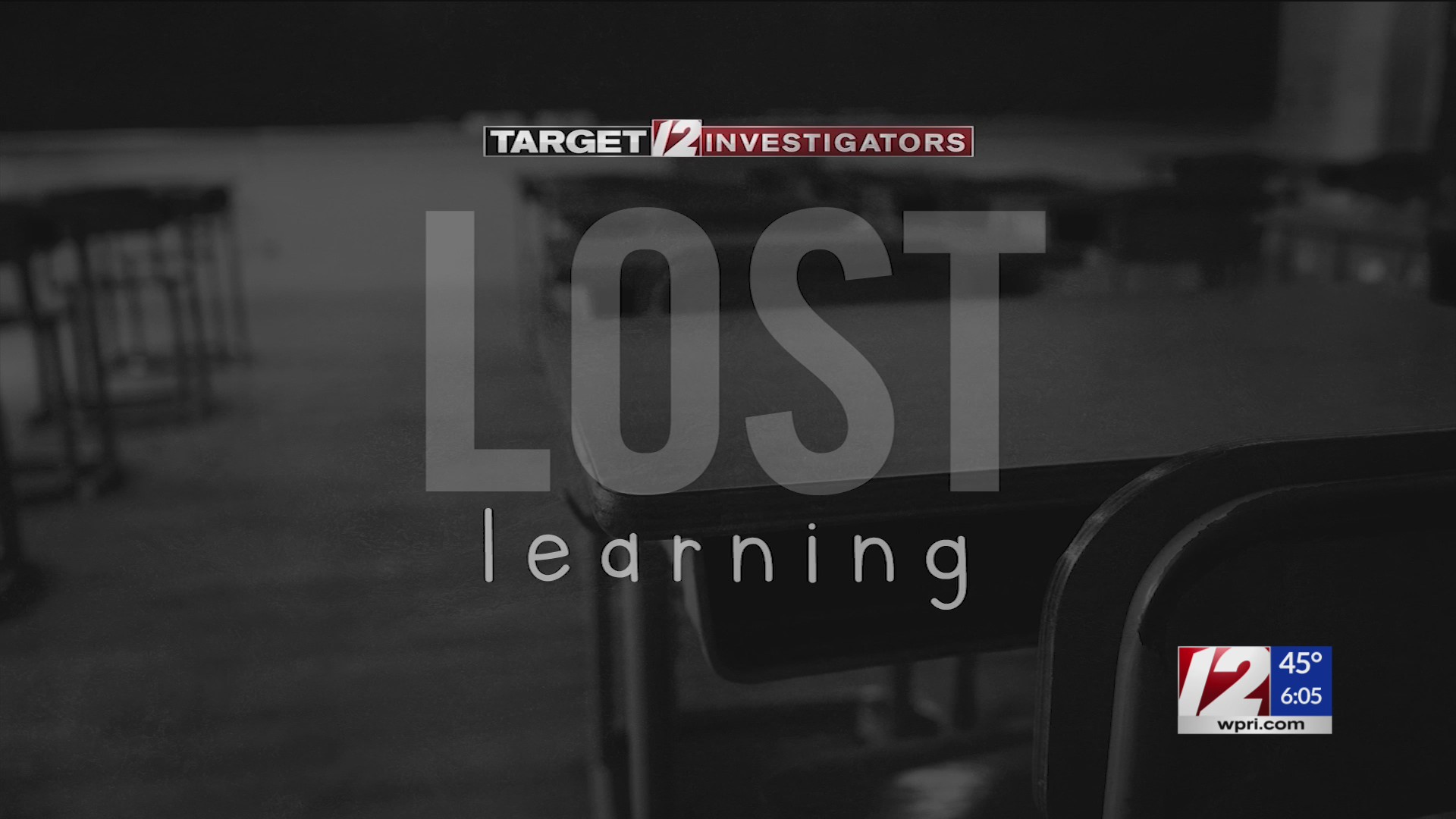 Lost Learning: Leaders introduce new initiative – WPRI.com