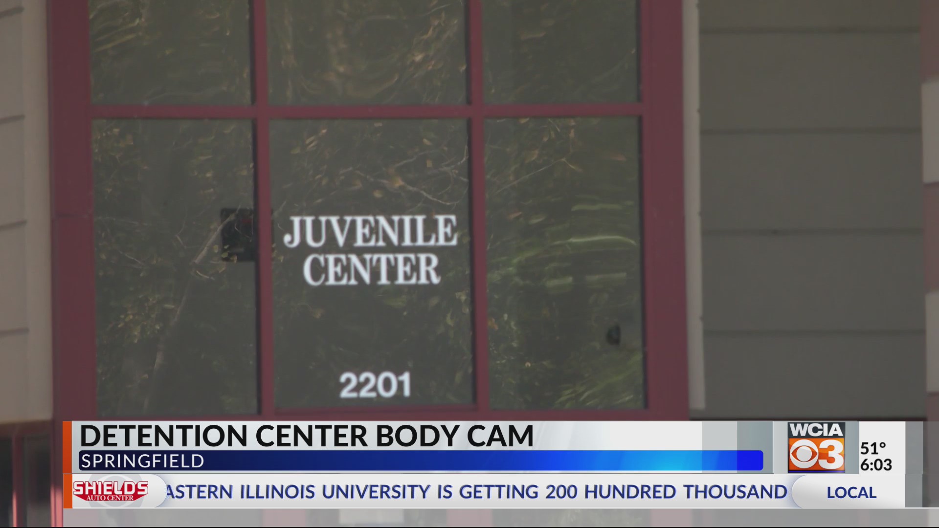 Springfield Police release body-camera footage of juvenile detention ...