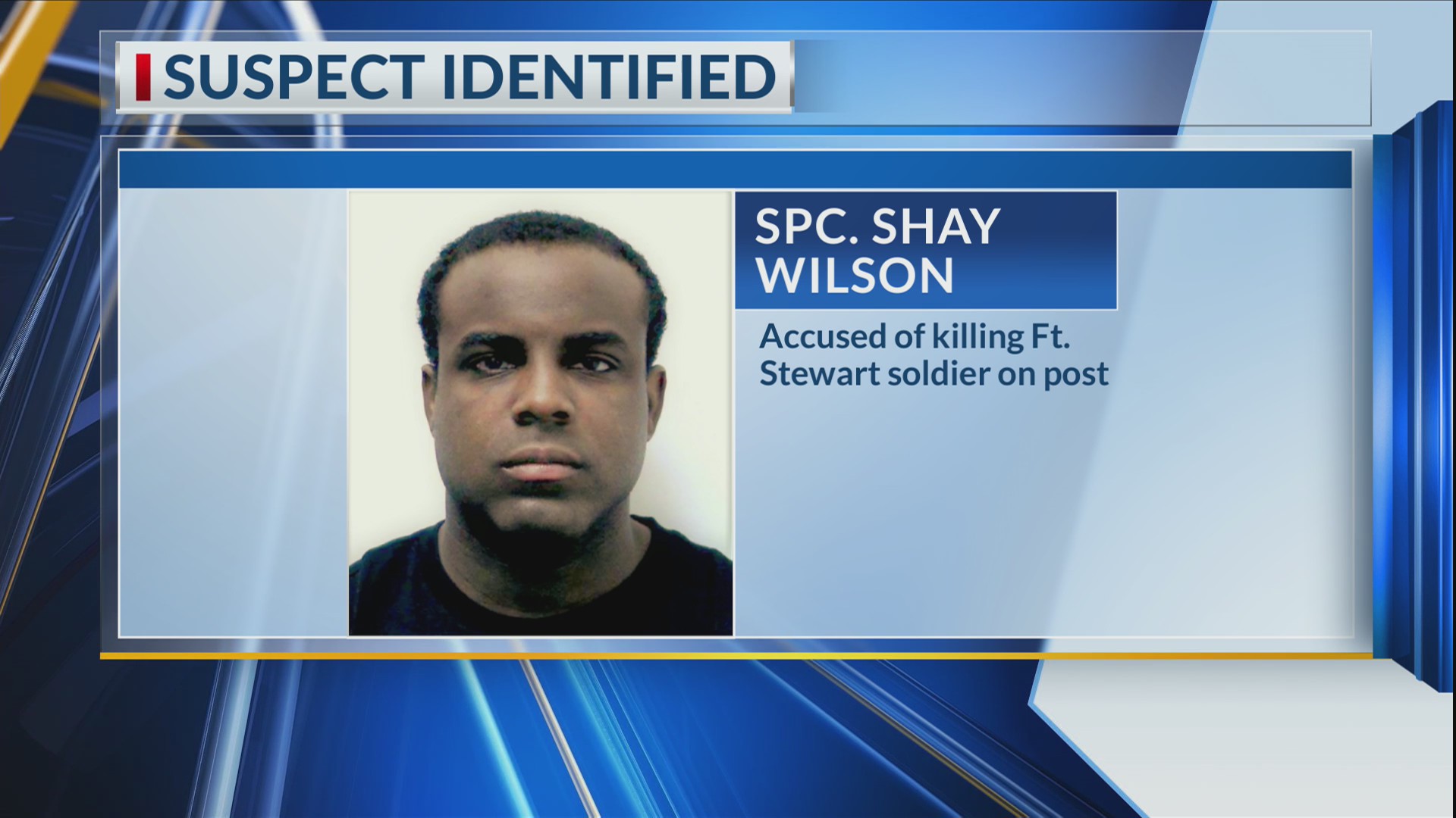 Soldier shot dead on Fort Stewart, suspect arrested – WSAV-TV