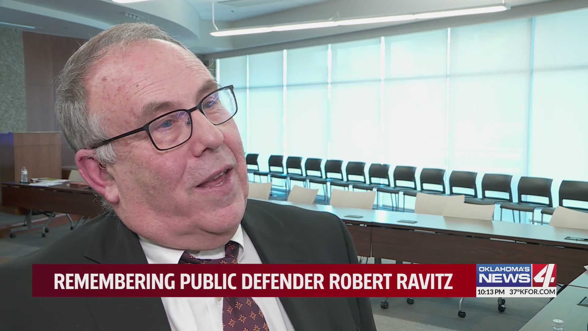 Remembering public defender Robert Ravitz – KFOR.com Oklahoma City