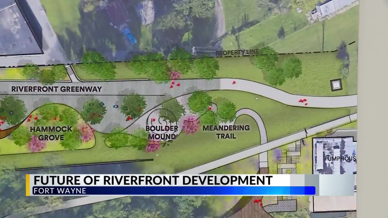 Riverfront Phase II updates – WANE 15