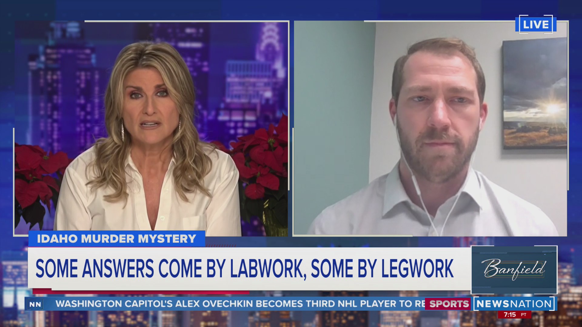 Reporter spoke to Idaho neighbor that heard scream | Banfield – NewsNation