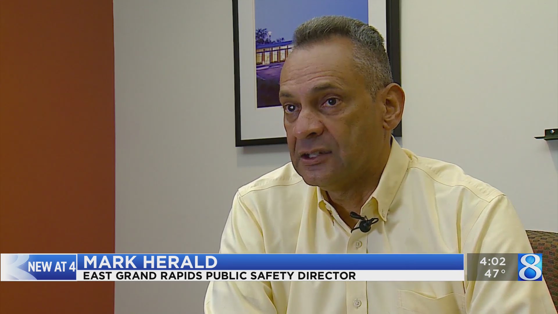 East Grand Rapids top cop retiring following decades-long career – WOODTV.com