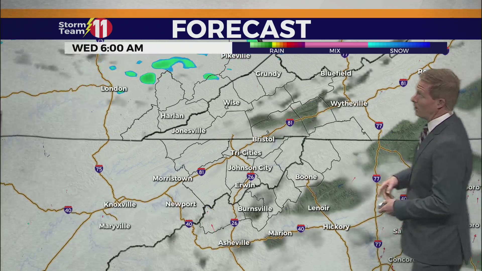 Latest Storm Team 11 Forecast – WJHL | Tri-Cities News & Weather