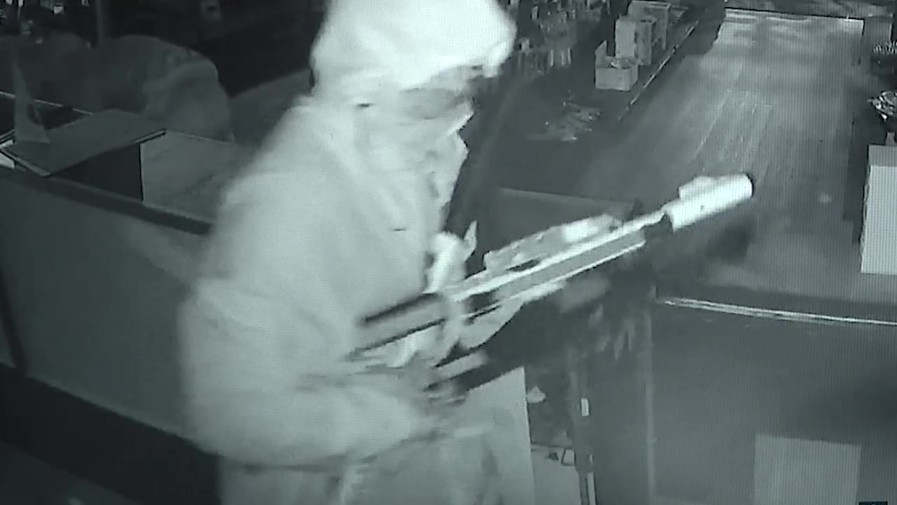 Thieves used a car in gun store smash and grab – Fox 8 Cleveland WJW