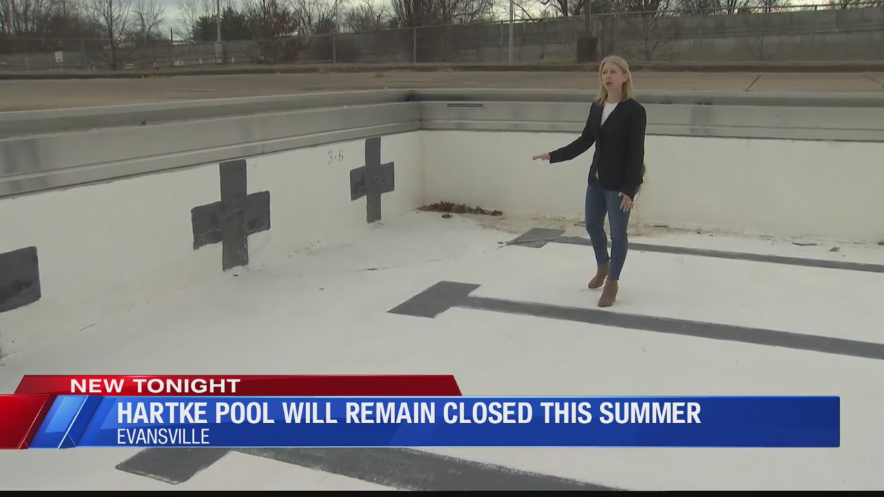 Hartke Pool to Remain Closed this Summer – Eyewitness News (WEHT/WTVW)