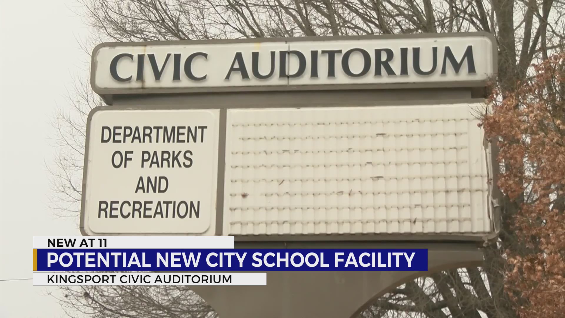 Kingsport City Schools Moves To Acquire Civic Auditorium Wjhl Tri