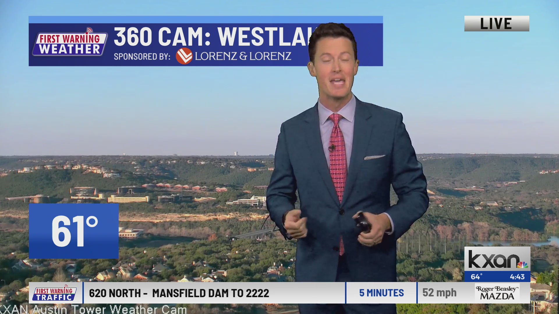 Monday evening First Warning Forecast – KXAN Austin